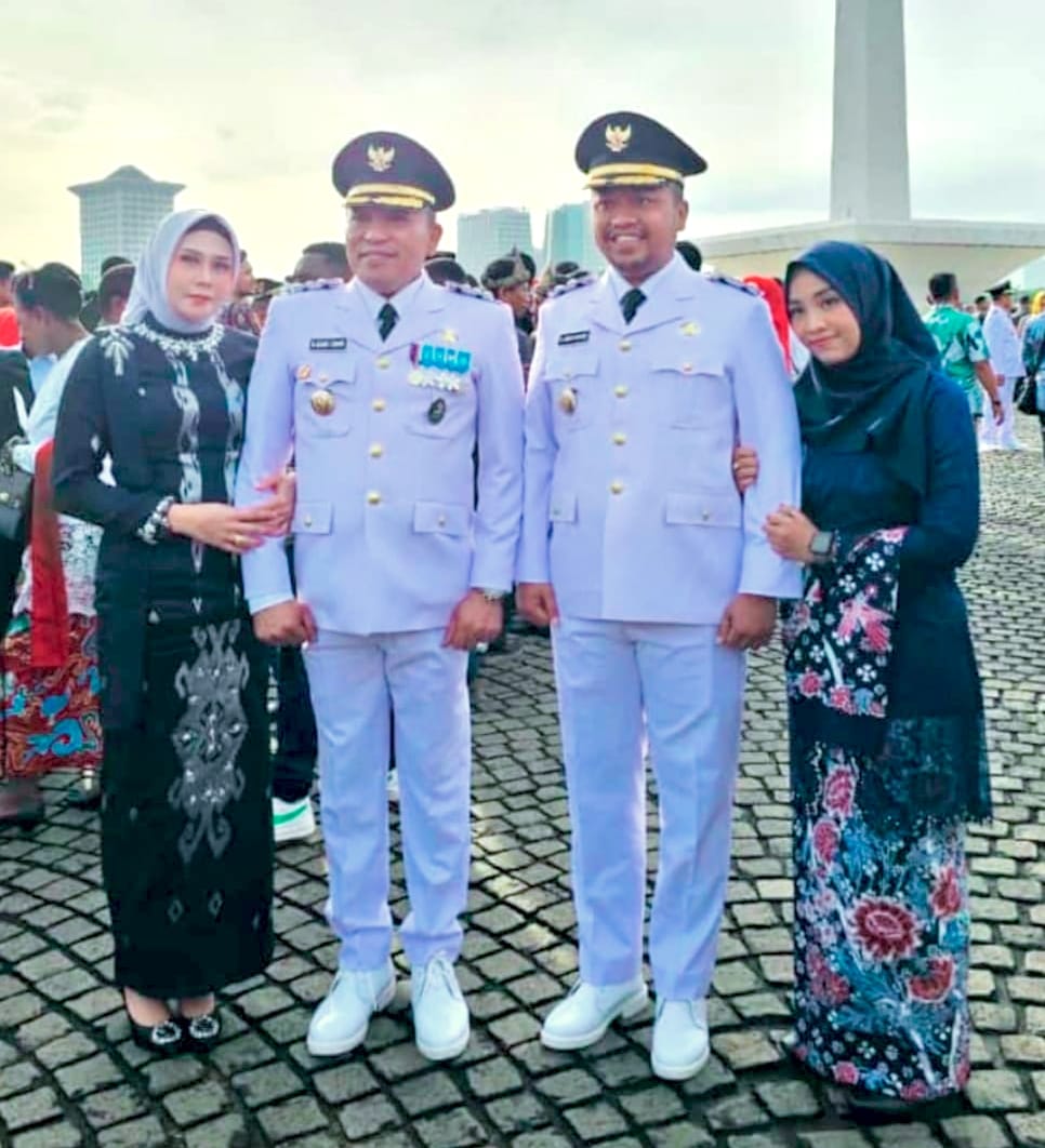 Presiden RI Prabowo Subianto Lantik Bupati dan Wakil Bupati Sampang ...